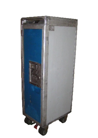 Blue / Grey Standard Cart | dynamicairlinecarts