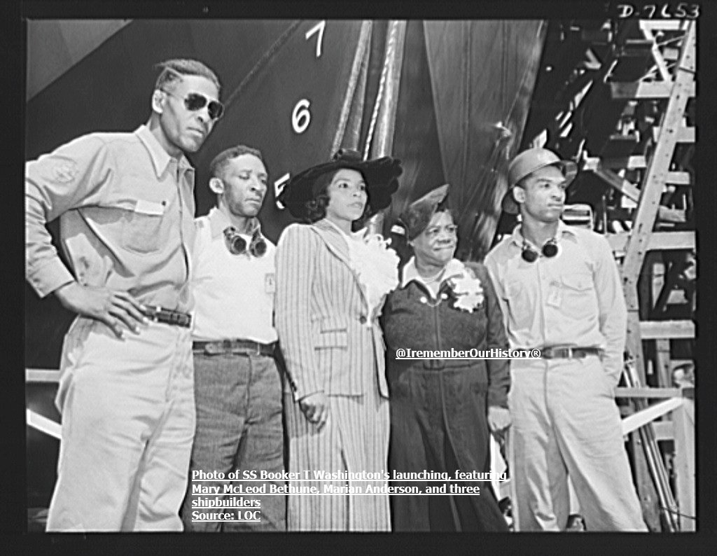 The Black Rosie the Riveters - Mary McLeod Bethune And WW2