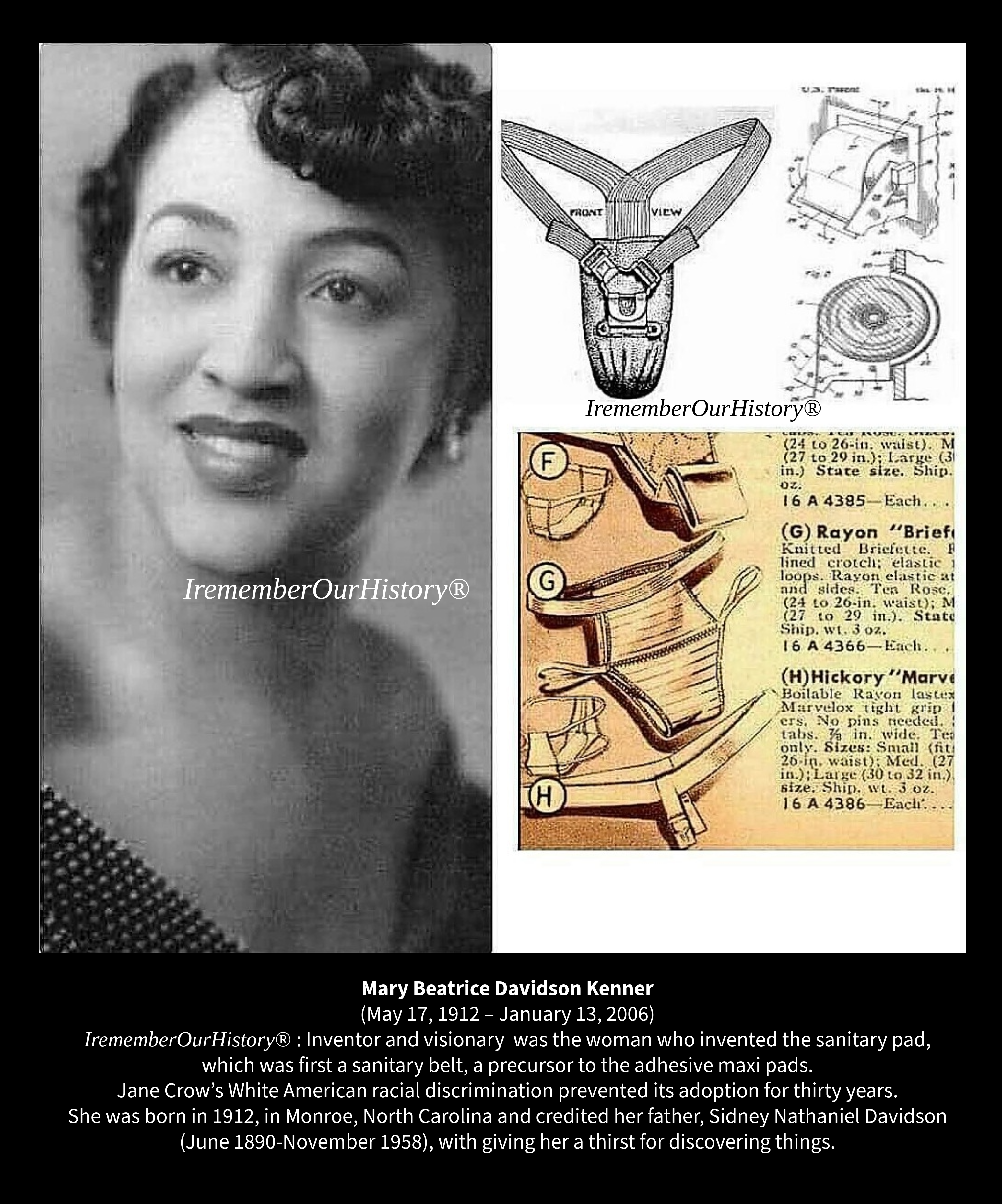 Mary Beatrice Davidson Kenner | HawleyMuseum