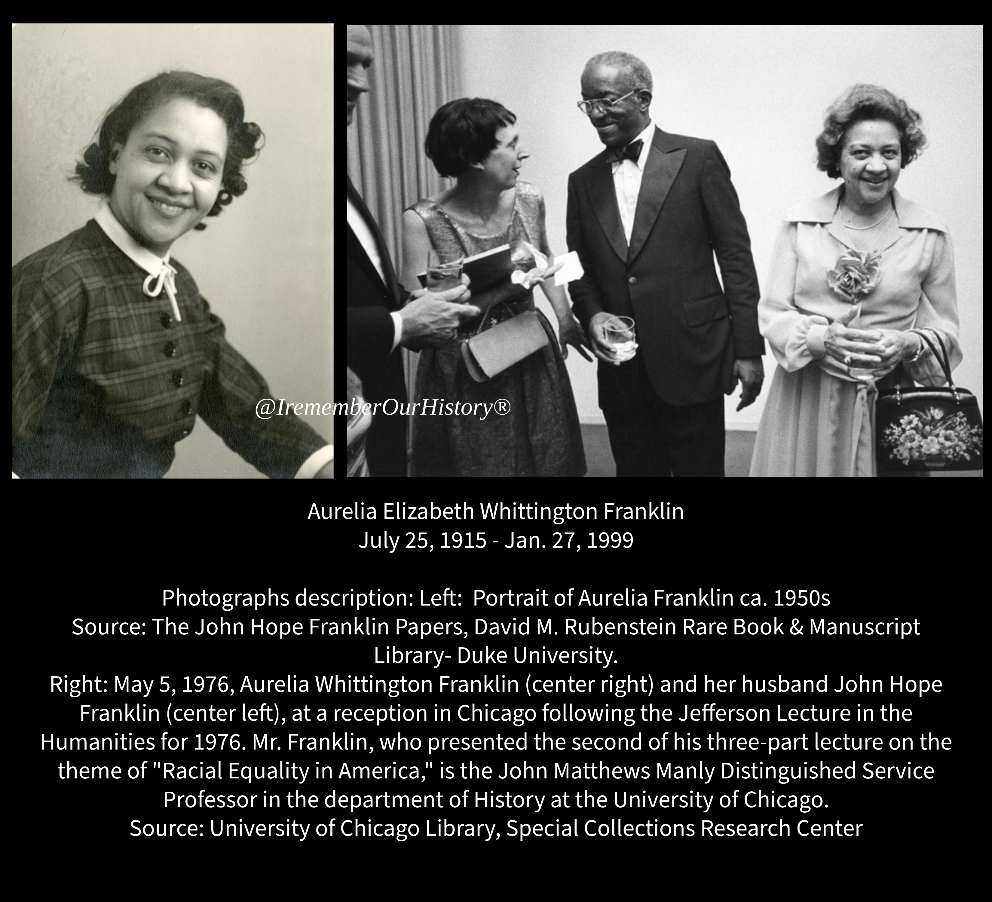 Aurelia Elizabeth Whittington Franklin