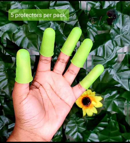Finger Protectors | The Loc Gallery