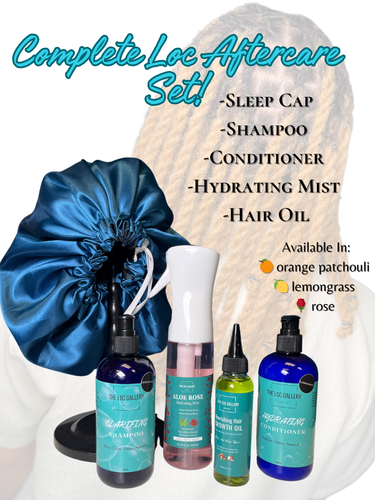 Complete Loc Aftercare Kit | The Loc Gallery