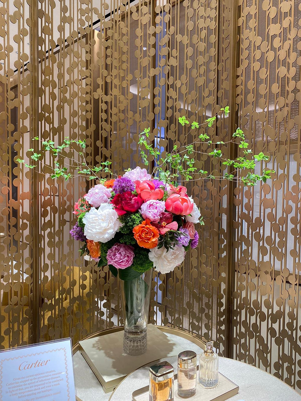 CARTIER HIGH JEWELRY EVENT | solomonbloemen