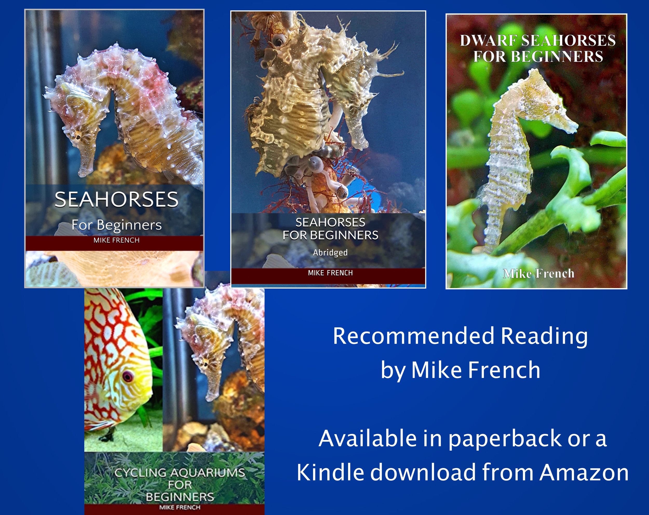 Seahorse Books by Mike French