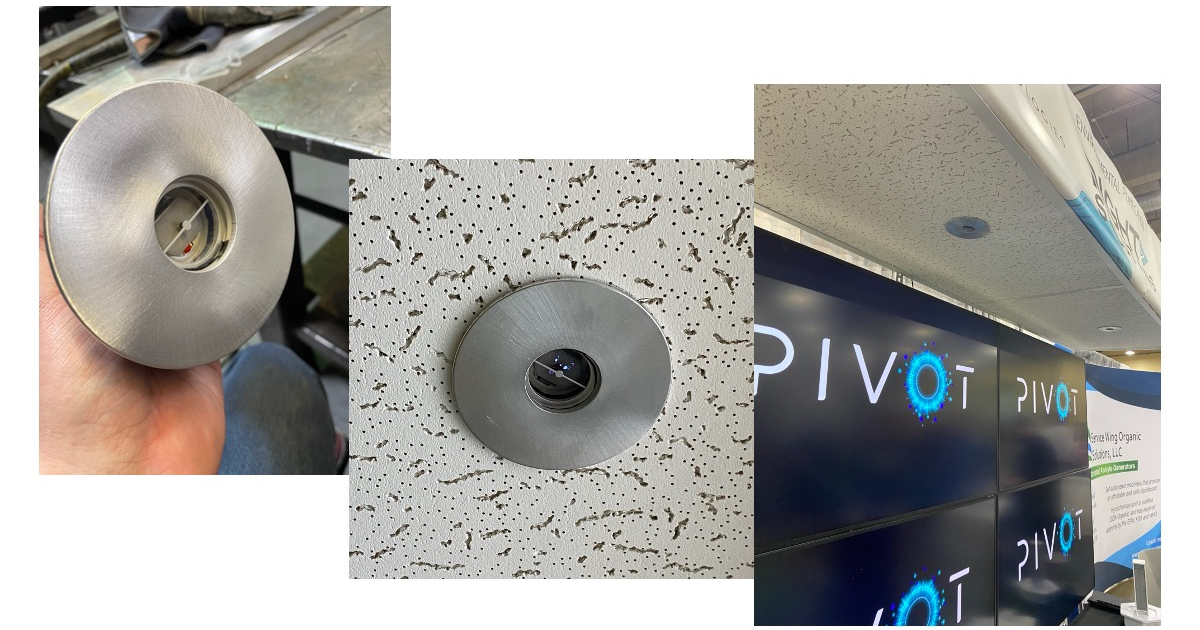 Pivot Technologies Prototypes Far-UVC Disinfection Fixture