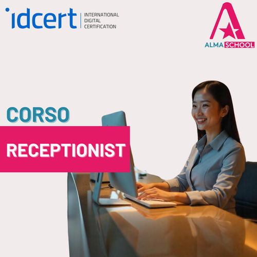 CORSO RECEPTIONIST | Alma School
