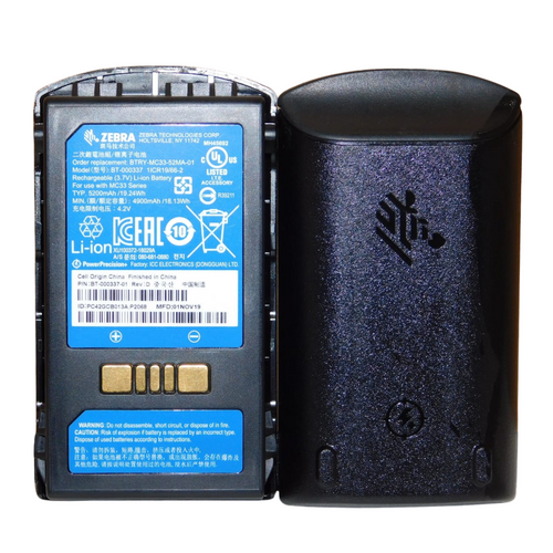 BATERÍAS DE MC33 | Coditem