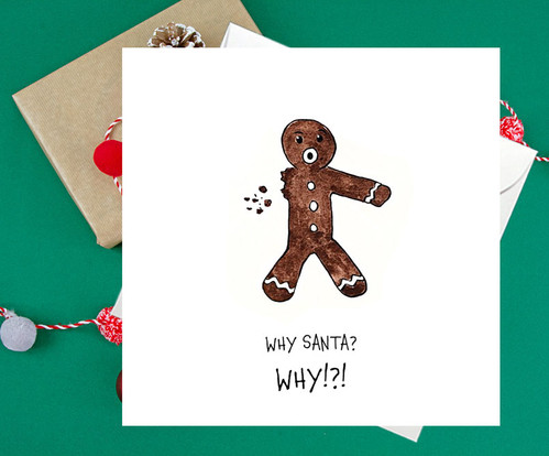 Why Santa? Why !?! | Quackingcards