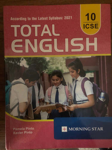 Total English Class 10 ICSE English Textbook | Sumrux