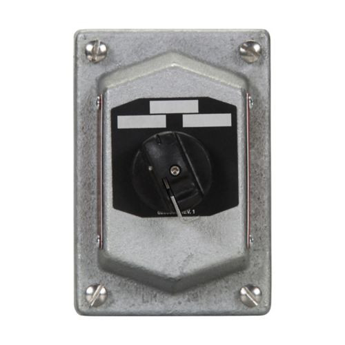 Selector 2 Posiciones Antiexplosivo Crouse-Hinds DSD23 | Broker Ingenieria