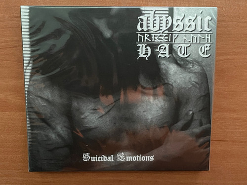 Abyssic Hate - Suicidal Emotions Digi-CD | Overuse