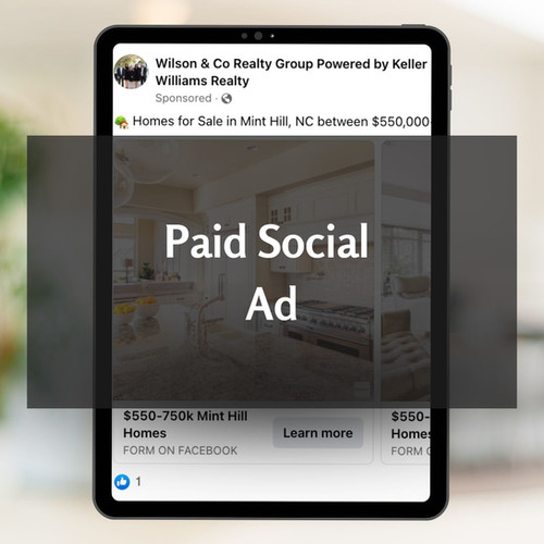Paid Social Ad | JuLeah Designs