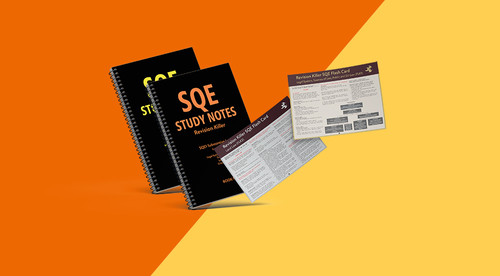 SQE Value Pack | REVISION KILLER | England
