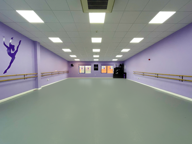 The Studio | First Stage Dance & Theatre Academy | Derby, UK