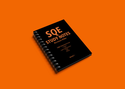 SQE Study Notes | Revision Killer