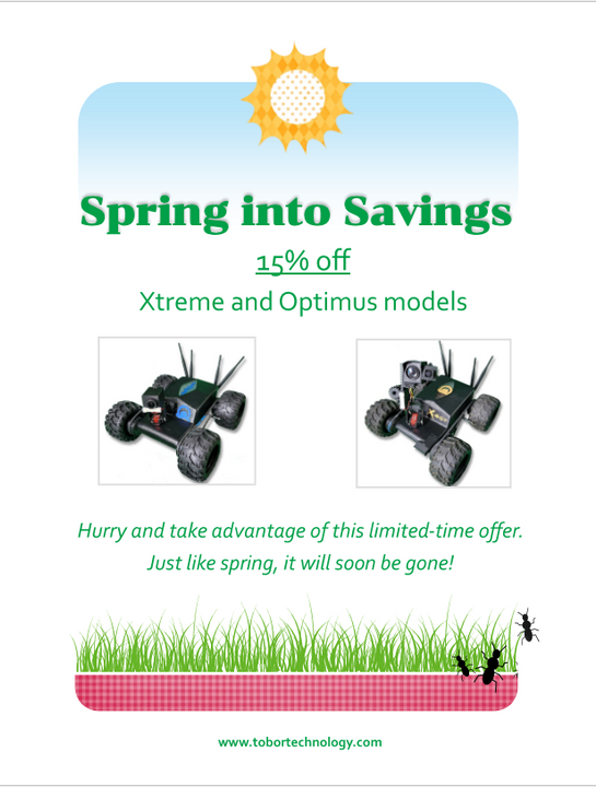 Crawlspace and Roof Inspection Robot | Tobor Technology