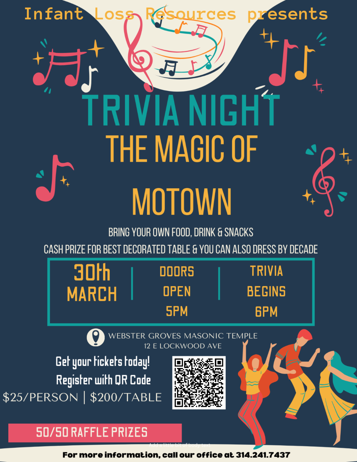 Trivia Night- The Magic of Motown | ILR