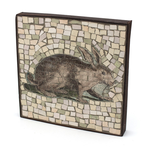 Cottontail Rabbit Mosaic | Wanderlust