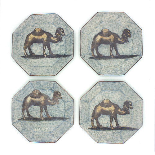 Camel Medium Plate Set | Wanderlust