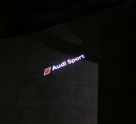 Audi Sport Puddle Lights | Puddle Projectors