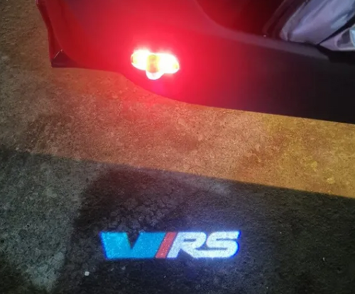 Skoda Fabia VRS Puddle Lights | Puddle Projectors