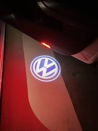 MK5 / 6 / 7 / 7.5 / 8 Golf VW Logo Puddle Lights | Puddle Projectors