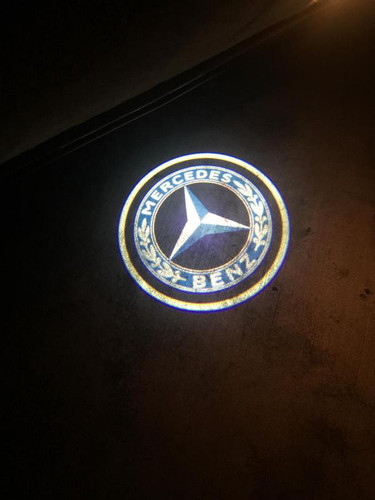 Mercedes Logo Puddle Lights | Puddle Projectors