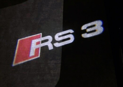 Audi RS3 Puddle Lights | Puddle Projectors