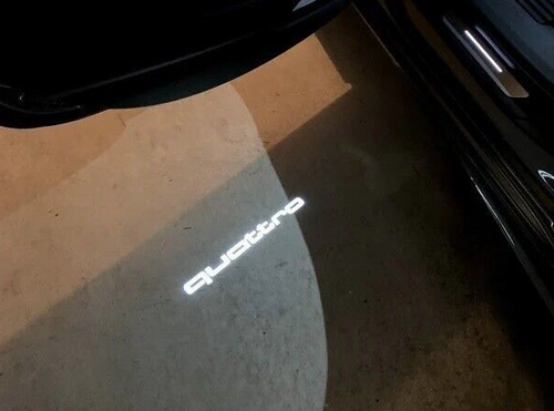 Audi Quattro Puddle Lights | Puddle Projectors