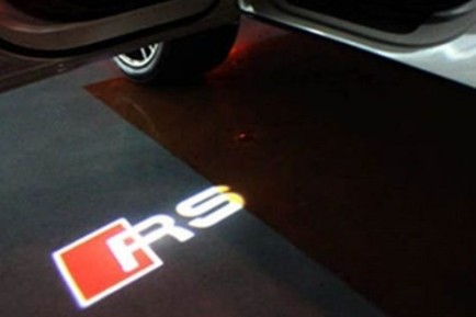 Audi RS Logo Puddle Lights | Puddle Projectors