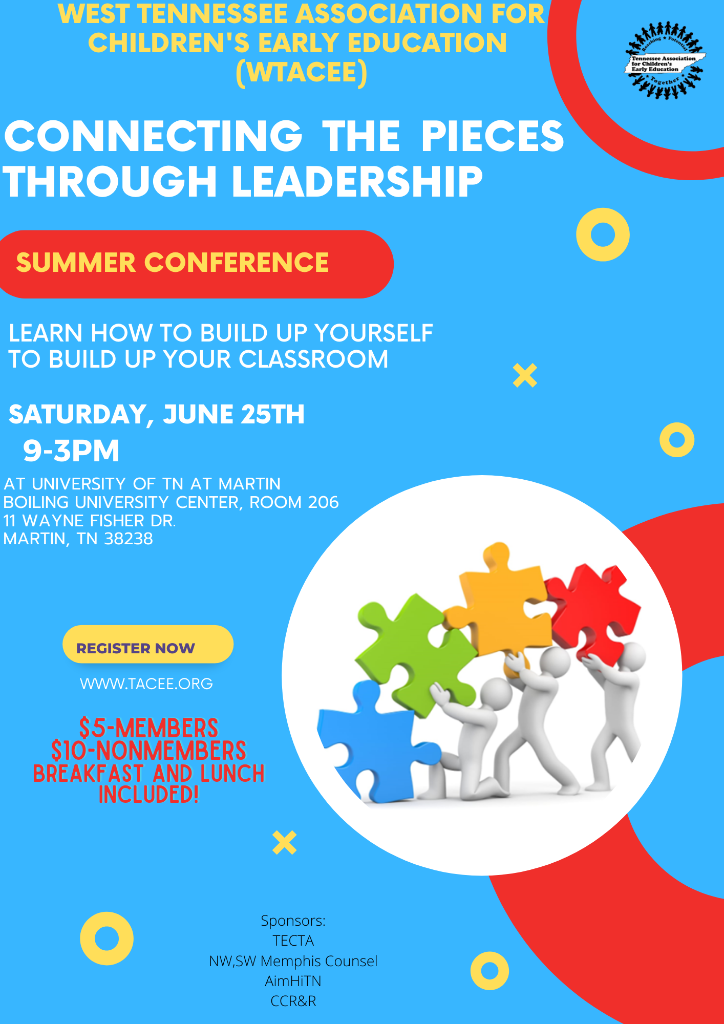 Connecting the Pieces through Leadership | tacee