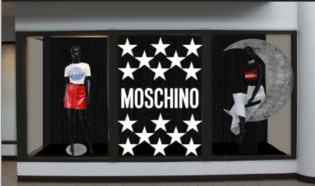 Vintage Space Window Display | Glow