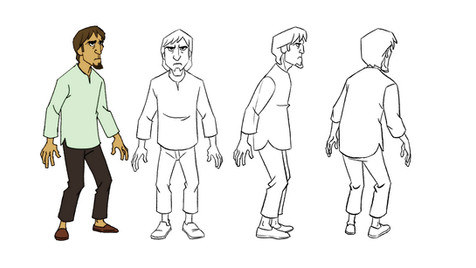 Character Designs | Reddooranimationinc