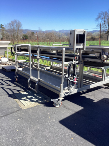 Sorting Table | CB2 | Wine Tank Broker