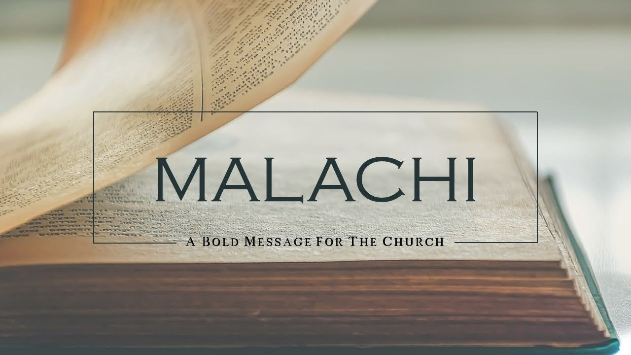 Malachi: A Bold Message for the Church | First Light