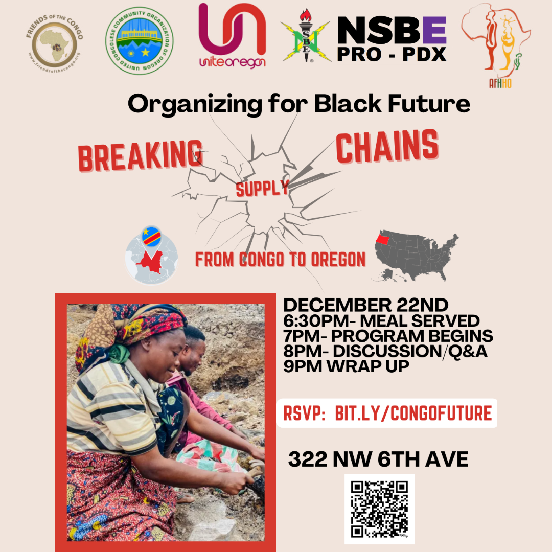 Breaking (Supply) Chains: Organizing for Congo’s Future | NSBE PRO PDX