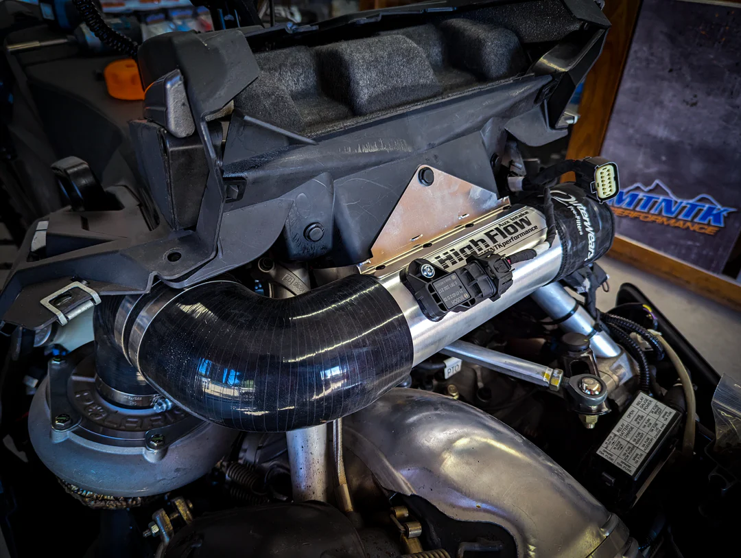 MTNTK Polaris Patriot Boost High Flow AUX Intake | chrisburandt