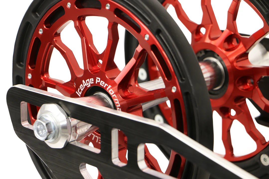 Ice Age Hellfire 8" Wheel | chrisburandt