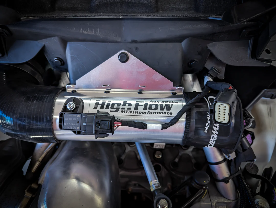 Mtntk Polaris Patriot Boost High Flow Aux Intake Chrisburandt