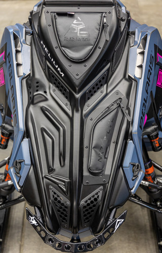 Skinz Polaris Matryx - Helium ACCESS Lightweight Hood Kit | chrisburandt