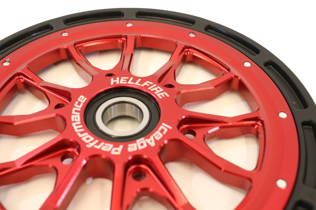 Ice Age Hellfire 8" Wheel | chrisburandt
