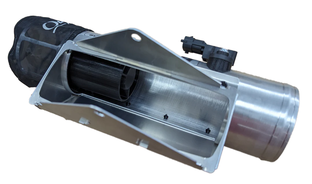 MTNTK Polaris Patriot Boost High Flow AUX Intake | chrisburandt