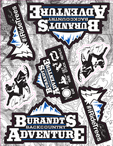 BBA Sticker Sheet | chrisburandt