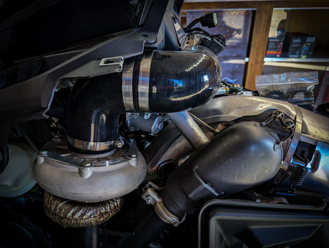 MTNTK Polaris Patriot Boost High Flow AUX Intake | chrisburandt