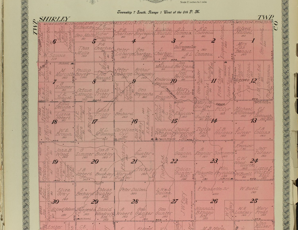 Maps and Cities of Cloud County | Genealogy