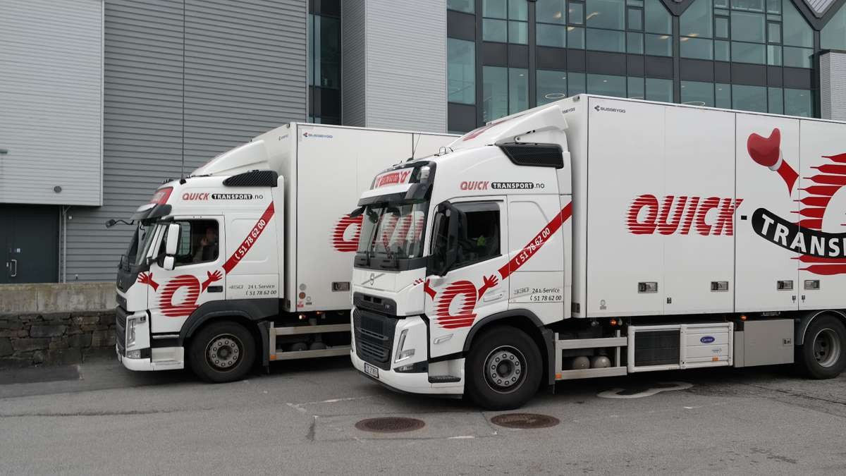 Online Bestilling – Quick Transport AS | Enkel og Rask Transportbestilling
