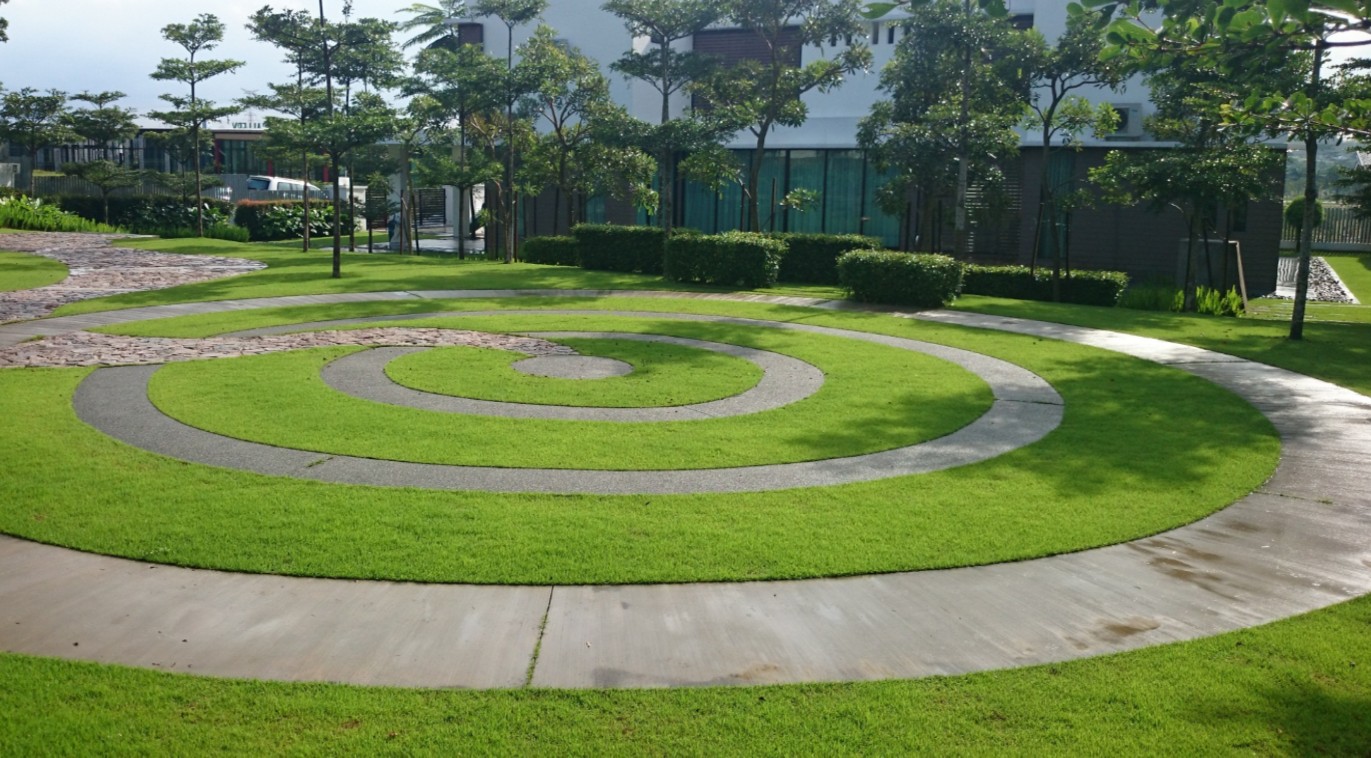 Low Rise Landscape | Clouston Design Studio (M) Sdn Bhd