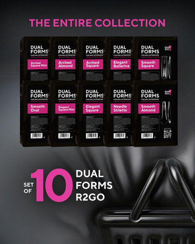 Set 10 Dual Forms R2GO | Naetika4u