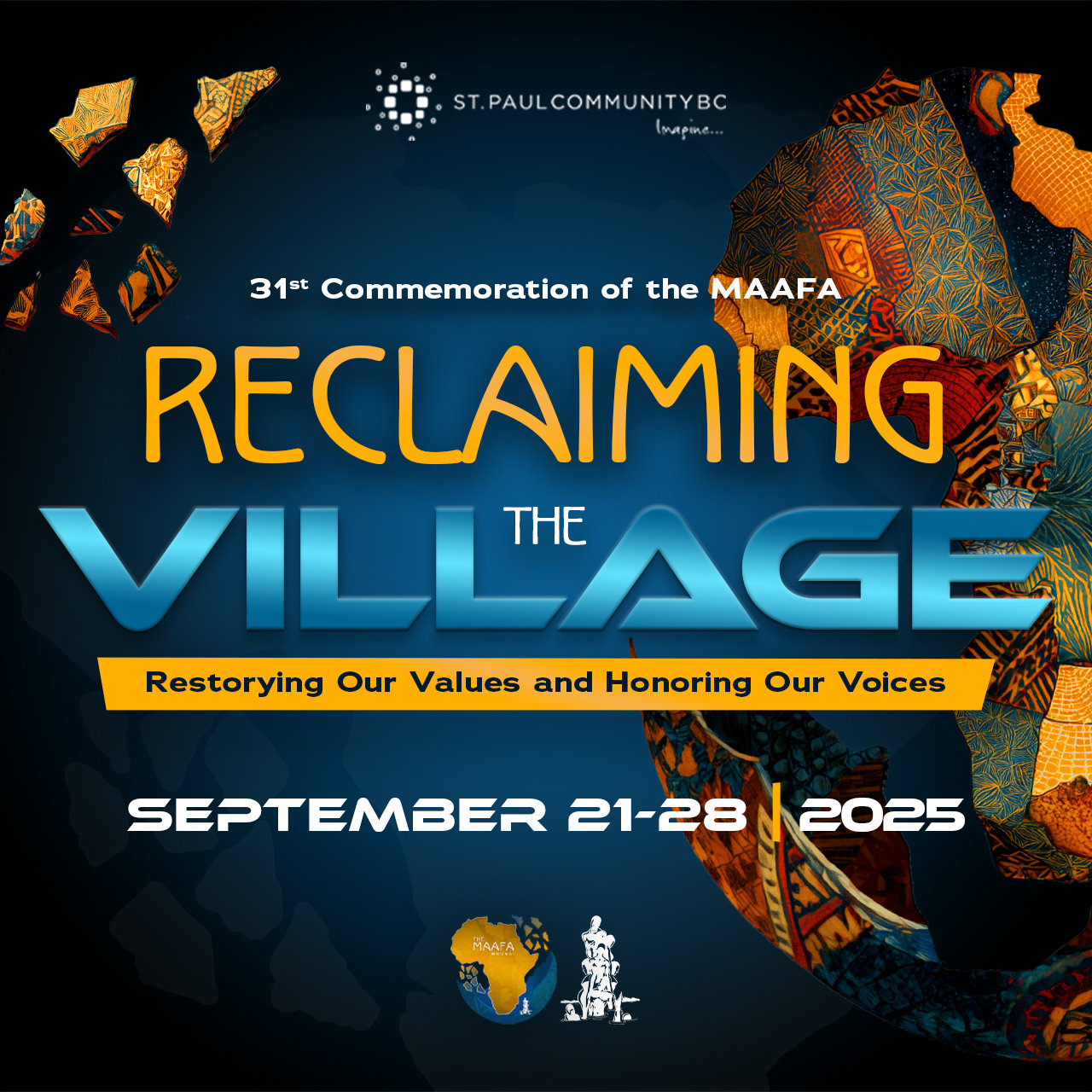 The MAAFA Suite...A Healing Journey®: "Yesterday... Today... Tomorrow ...