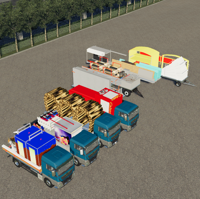 Pack Chargement Forain